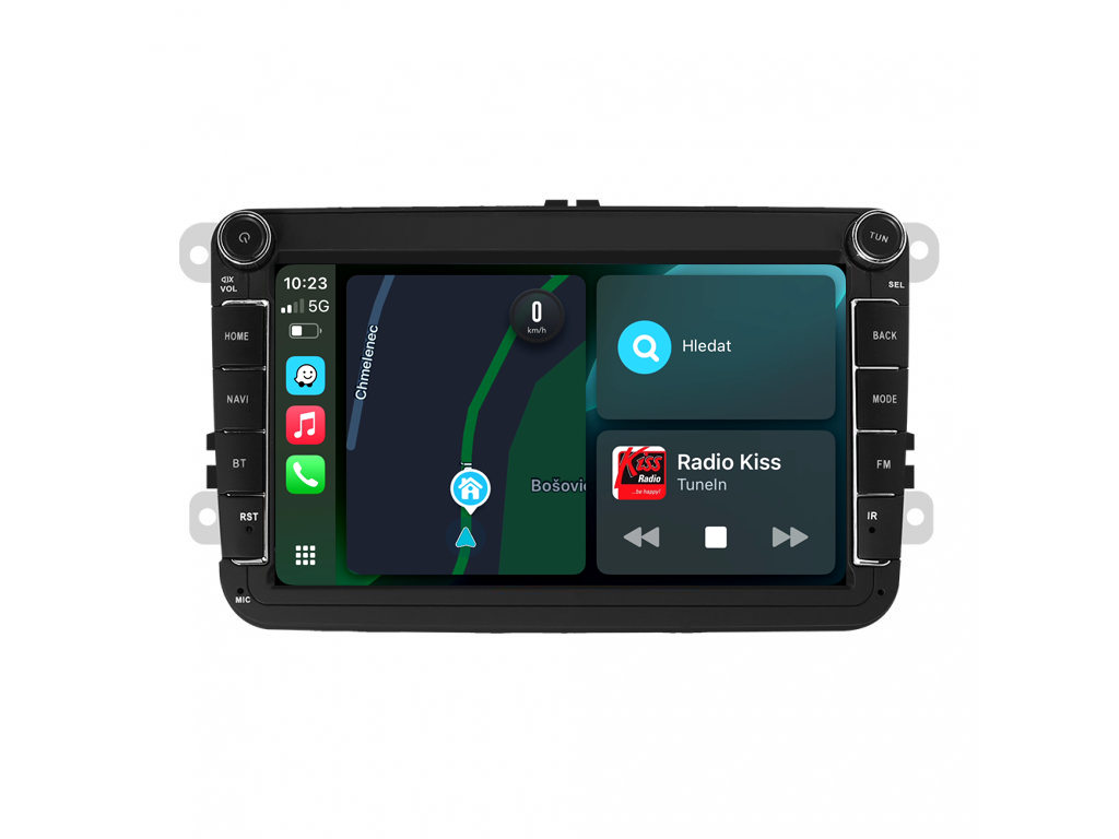 Autorádia Isudar mnsx72xx - Perfektní kombinace technologií a integrace ...